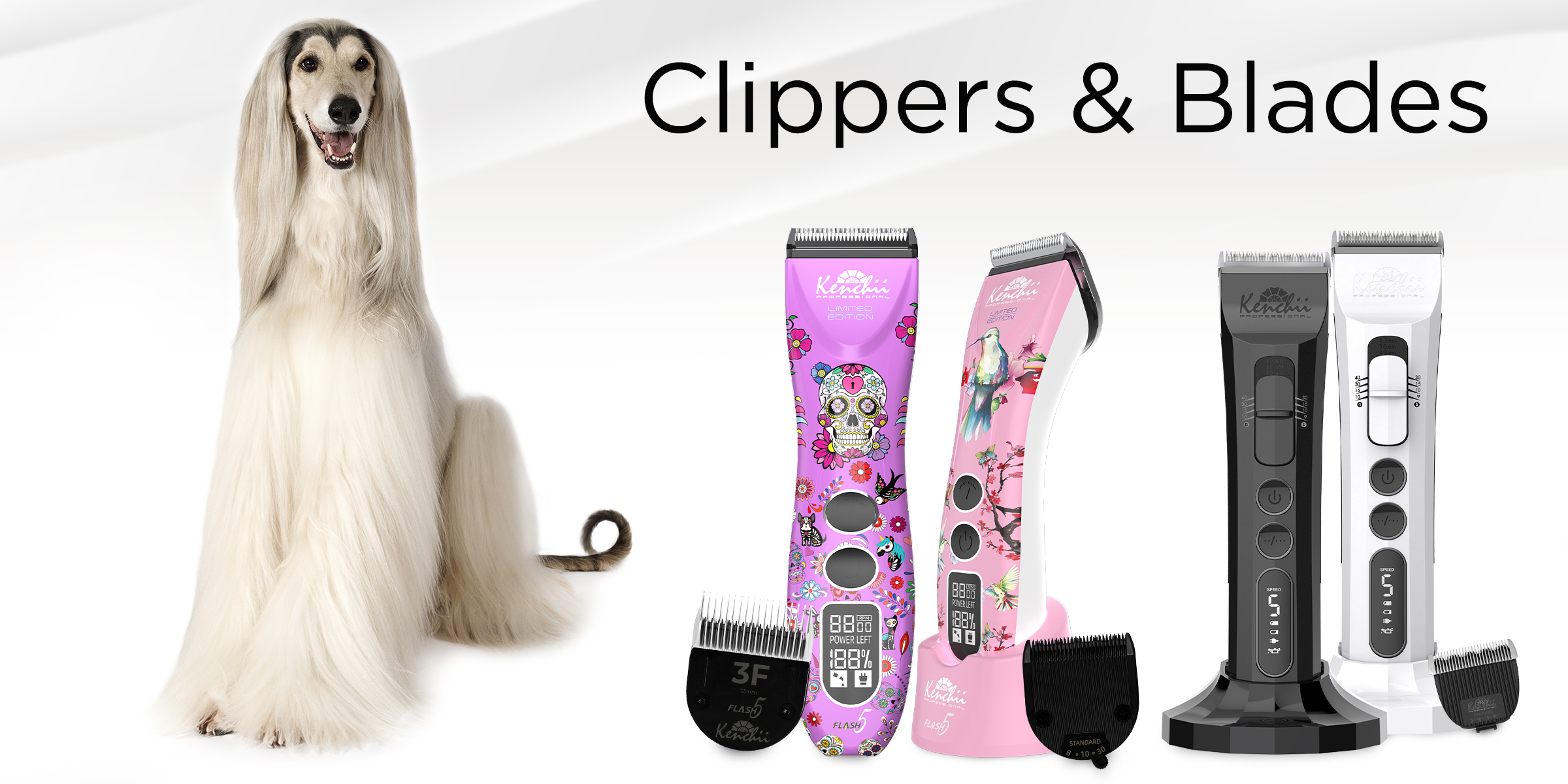 Kenchii Pet Grooming Shears | Clippers | and More!